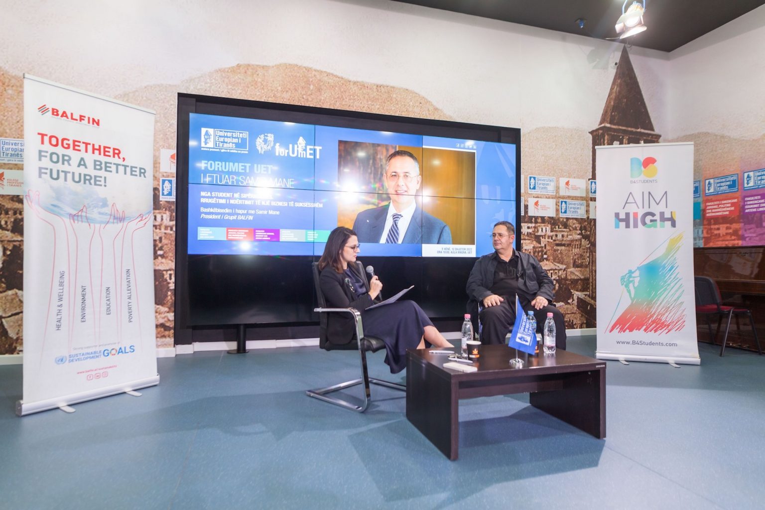 Samir Mane invites the youth of UET to aim high and prove themselves as ...