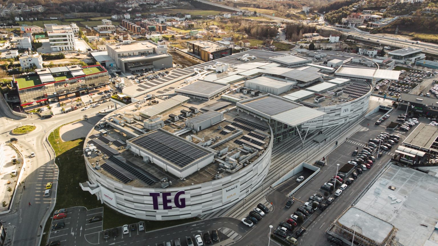 TEG goes green, 80% powered by solar panels | BALFIN