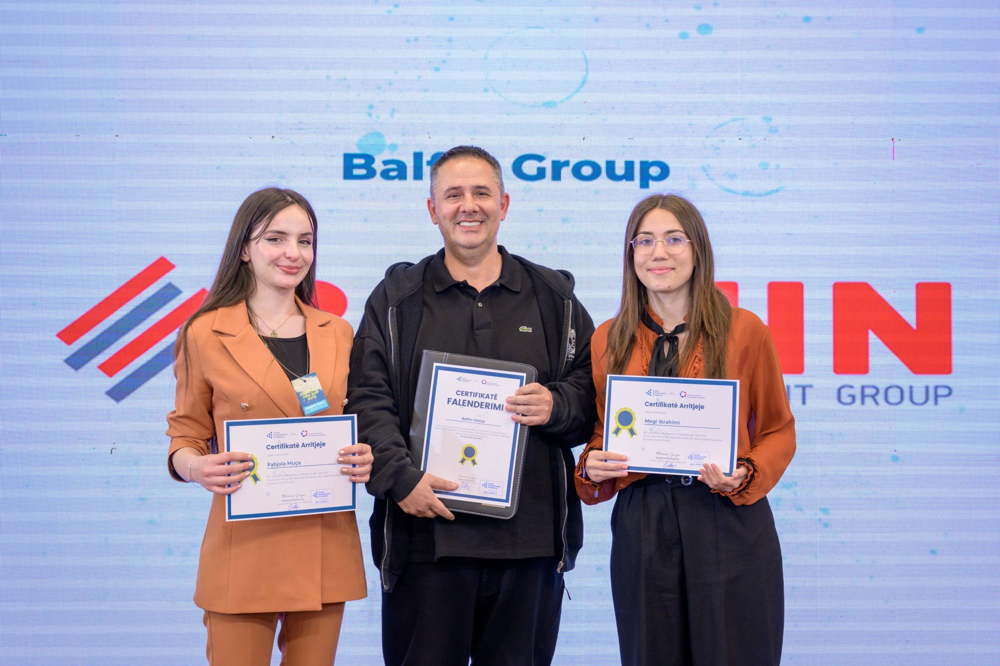 BALFIN Group enables 6 high school students to become a Leader For A ...