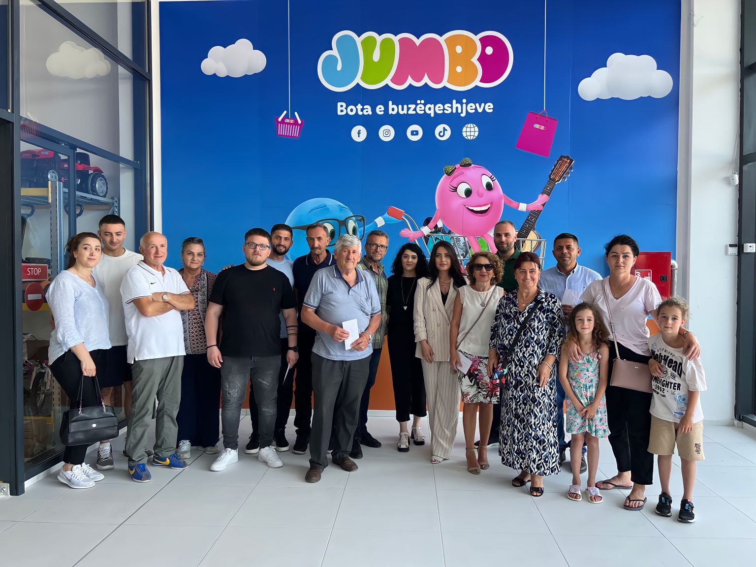 Mane Foundation Supports Families Affected by Flood in Peja | BALFIN