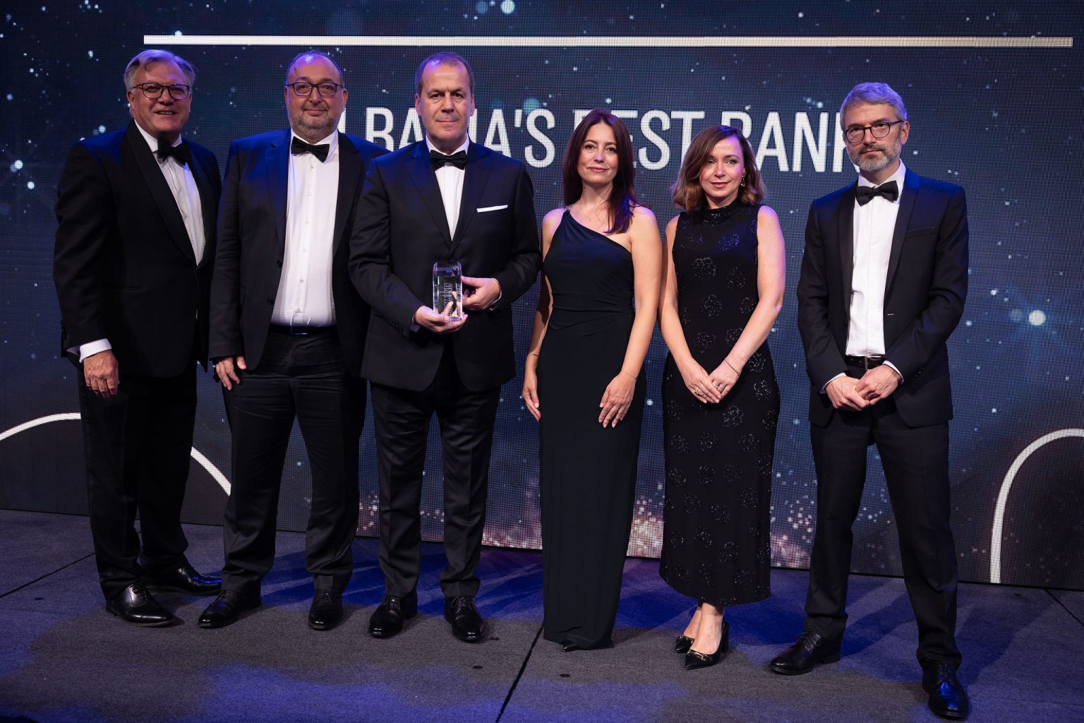 Tirana Bank named “Best Bank in Albania” for 2025 by Euromoney | BALFIN