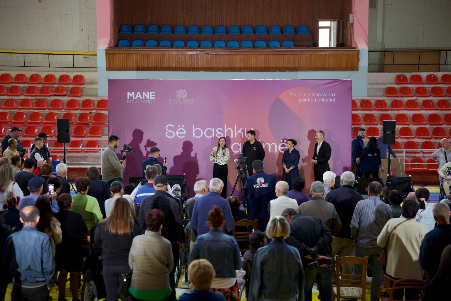 Mane Foundation continues its wheelchair donation initiative to Vlora ...